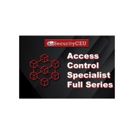 Access Control Specialist Training & Access Control Certification ...